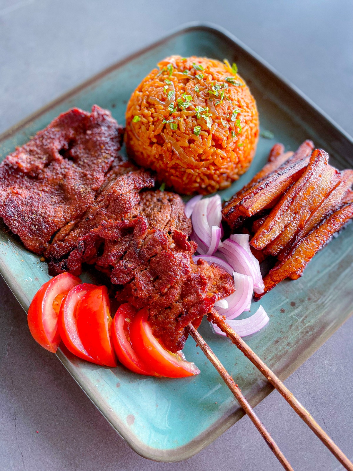 Suyaya Menu - For the love of suya and jollof rice!